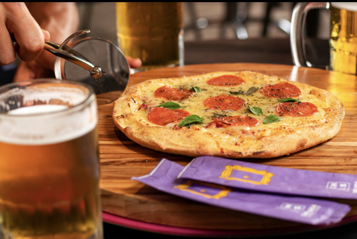 "Pizza, we like pizza": Chelsea lança pizzas em homenagem a Joey ...