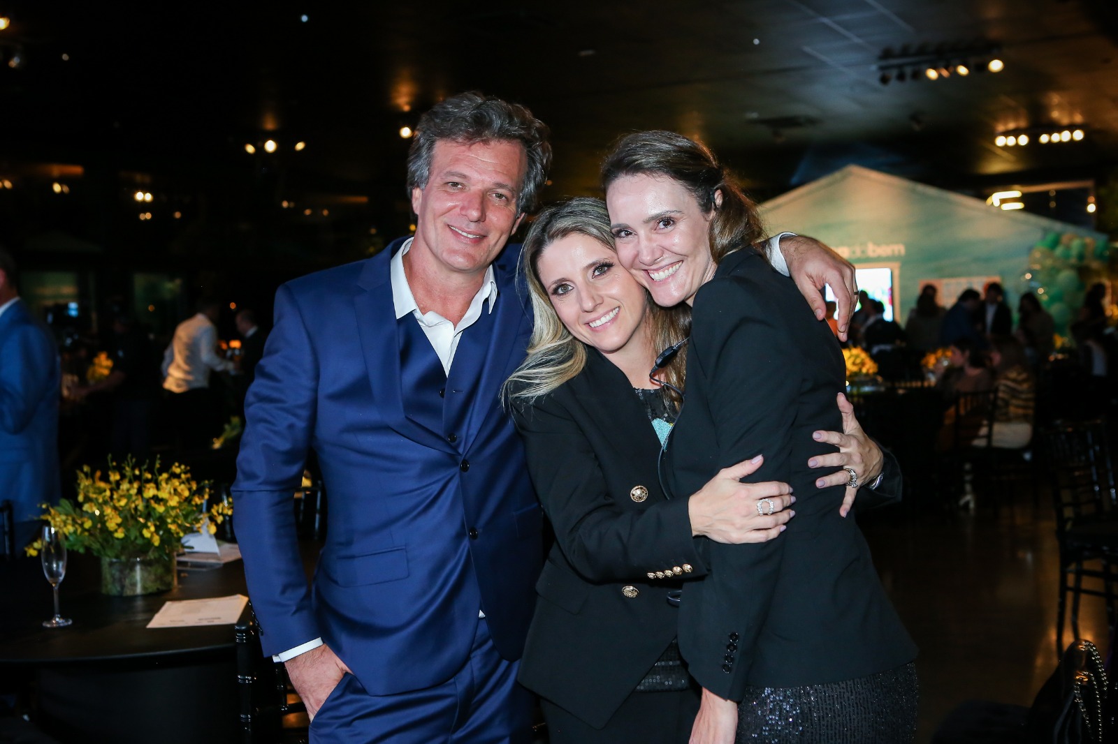 Evento beneficente A Casa do Bem arrecada mais de R$ 750 mil para a Ong Viver e tem por meta ...