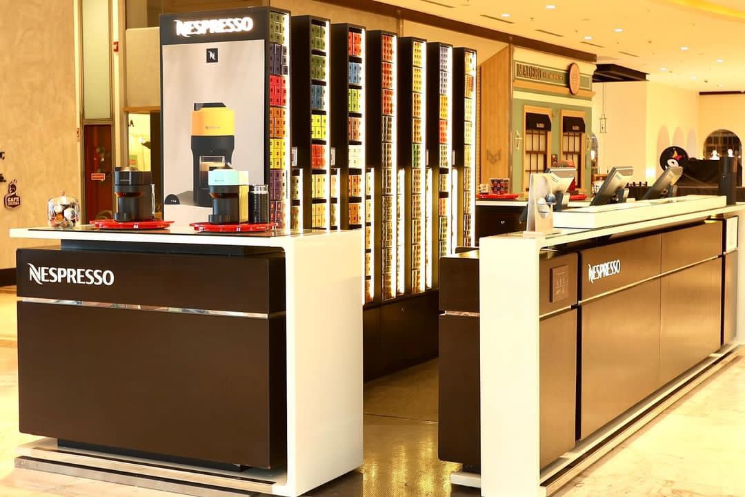 NESPRESSO INAUGURA POP-UP EM CURITIBA - Revista Dimensão
